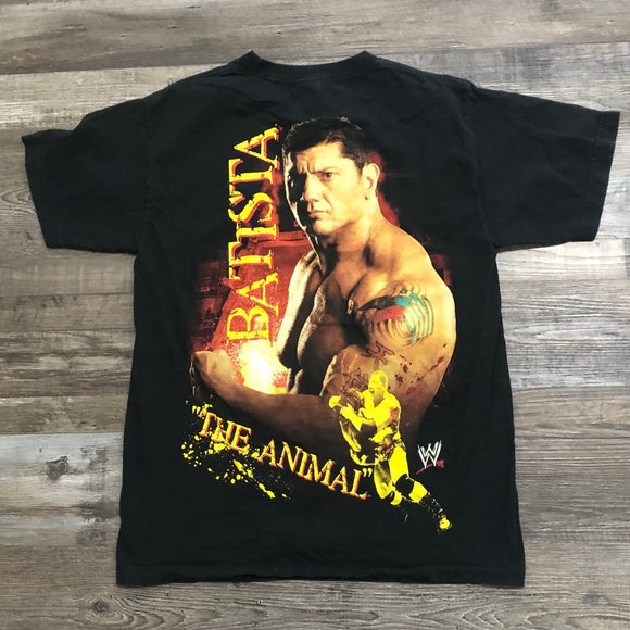 Alstyle Apparel & Activewear | Shirts | Batista The Animal Wwe Wwf Dave ...